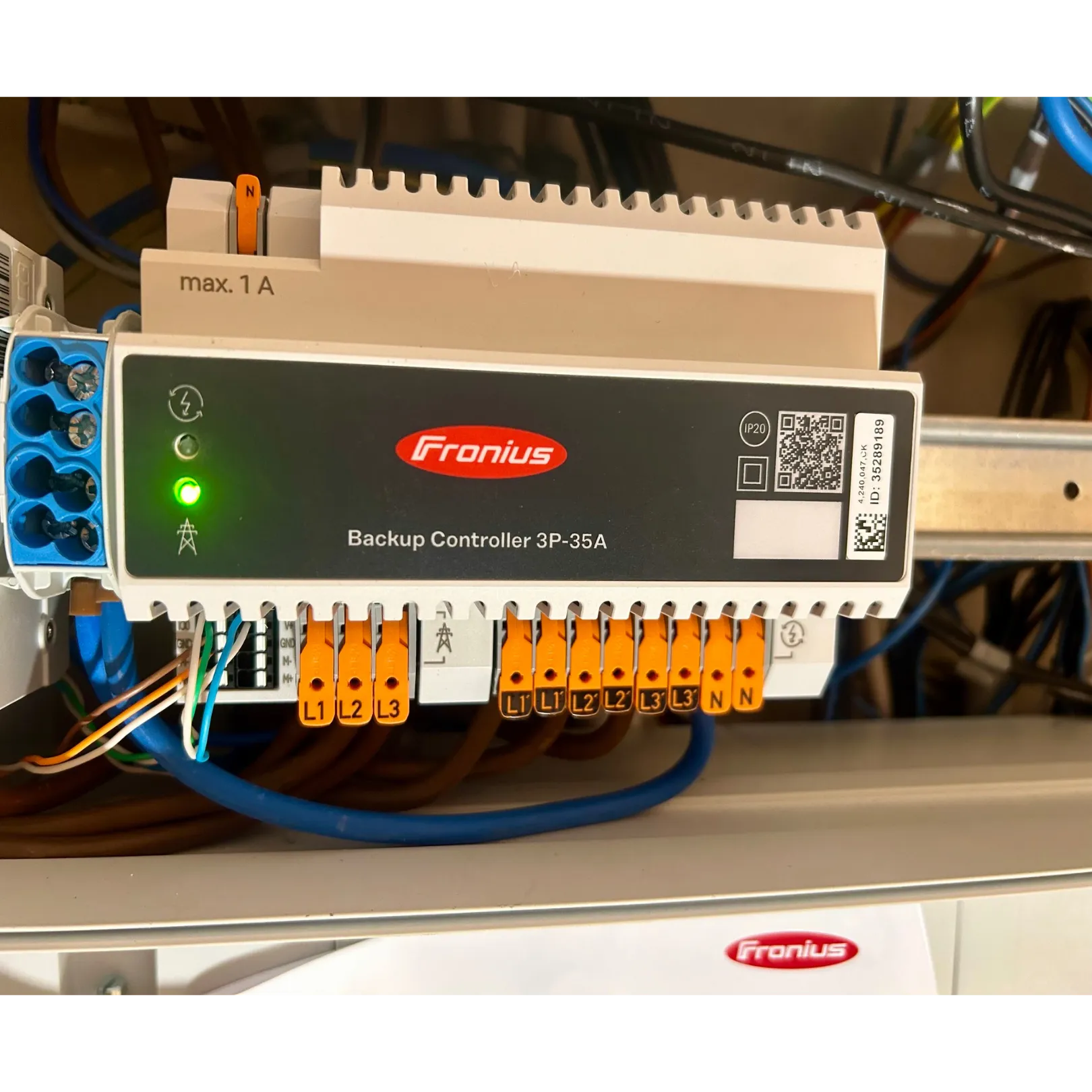 Fronius Backup Controller 3P-35A - automat - BYD Battery Romania